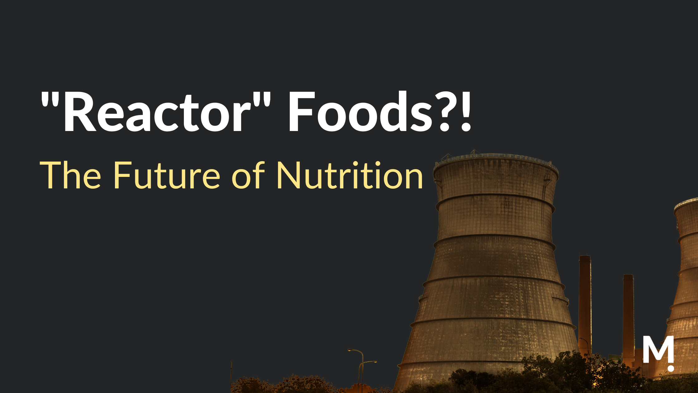 Food From a Reactor? The Future of Nutrition Is Insane - Montanus